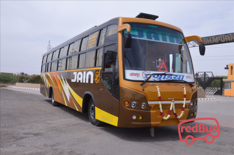 Jain travels regd Surat Bus Ticket Booking, Time Table, Fares - MakeMyTrip