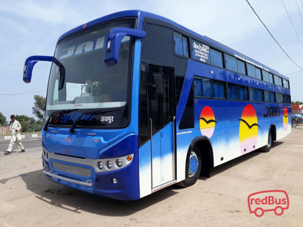 Jain travels regd Surat Bus Ticket Booking, Time Table, Fares - MakeMyTrip