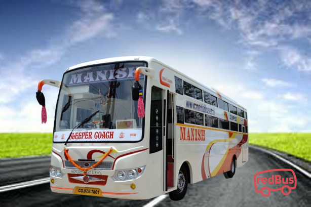 Manish Travel Online Bus Ticket Booking, Time Table, Bus Reservation ...