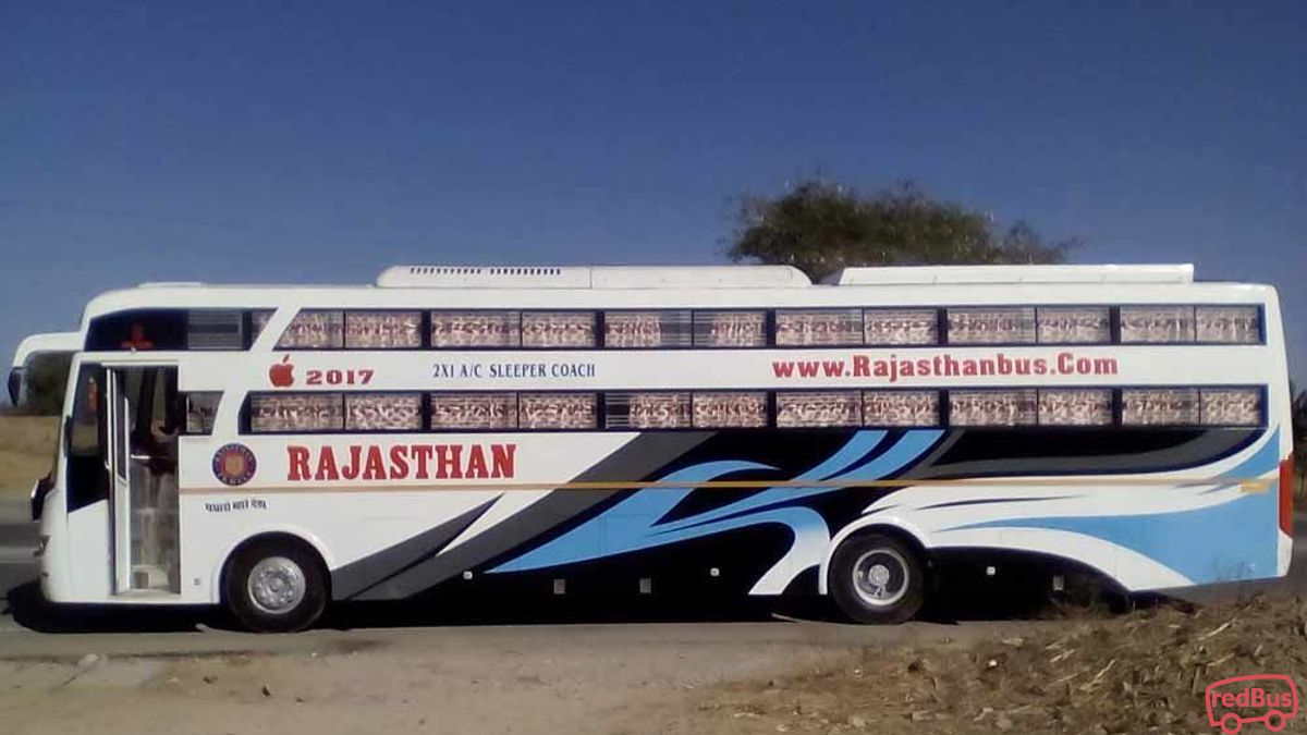 RP Rajasthan Travels Online Bus Ticket Booking, Time Table, Bus ...