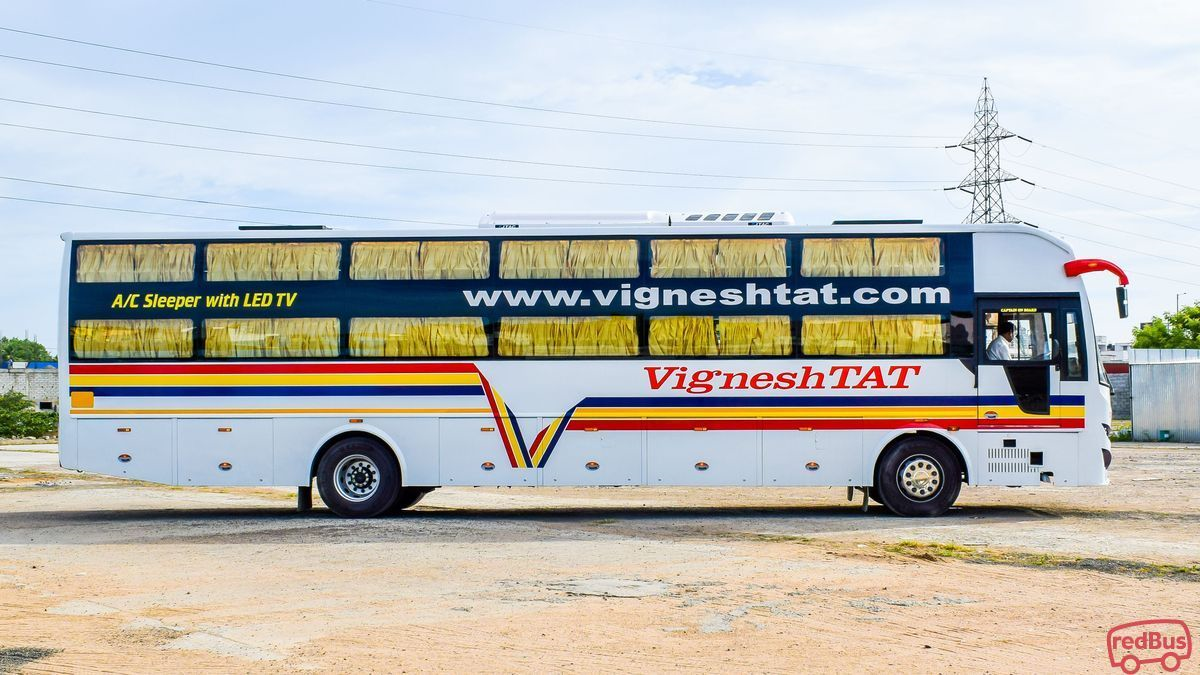 Vignesh TATranscars Online Bus Ticket Booking, Time Table, Bus ...