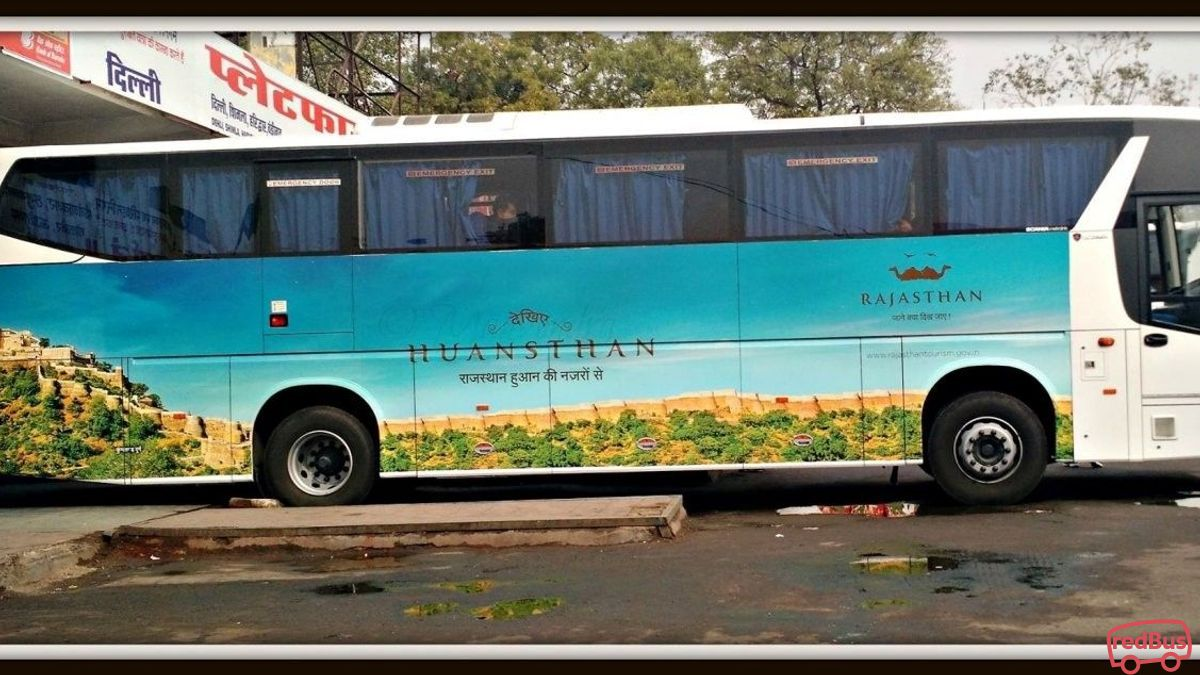 Rajasthan State Road Transport Corporation Online Bus Ticket Booking ...