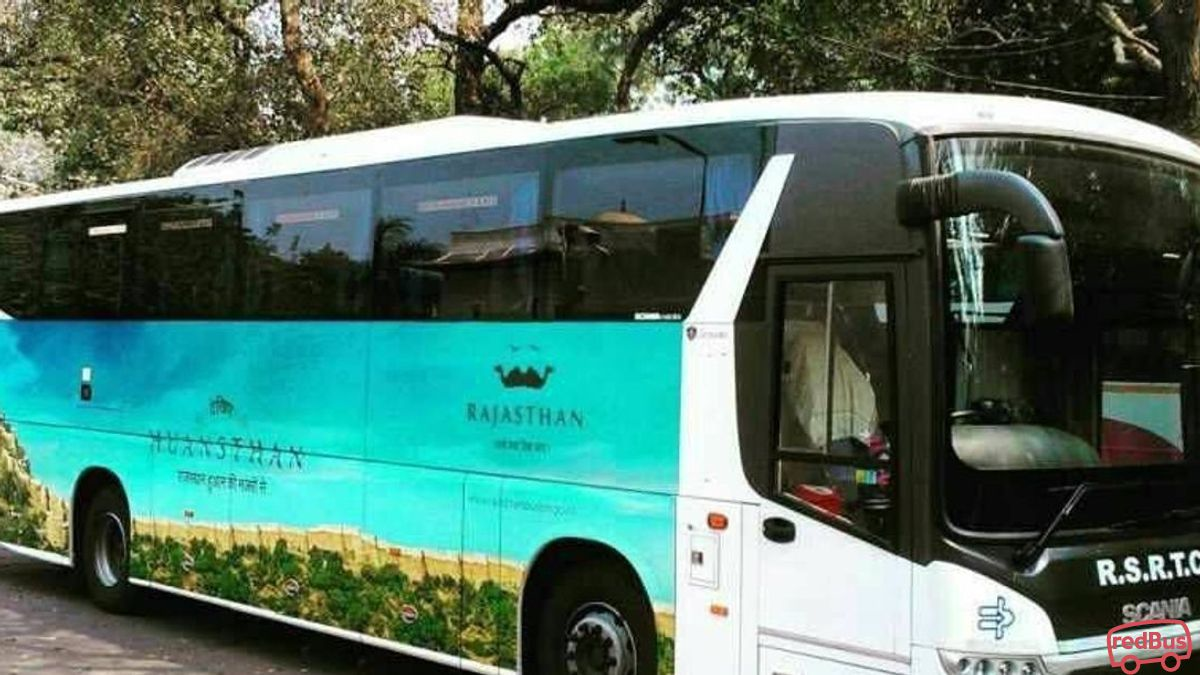 Rajasthan State Road Transport Corporation Online Bus Ticket Booking ...