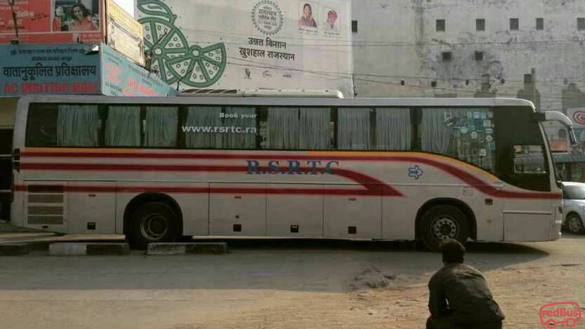 Rajasthan State Road Transport Corporation Online Bus Ticket Booking ...