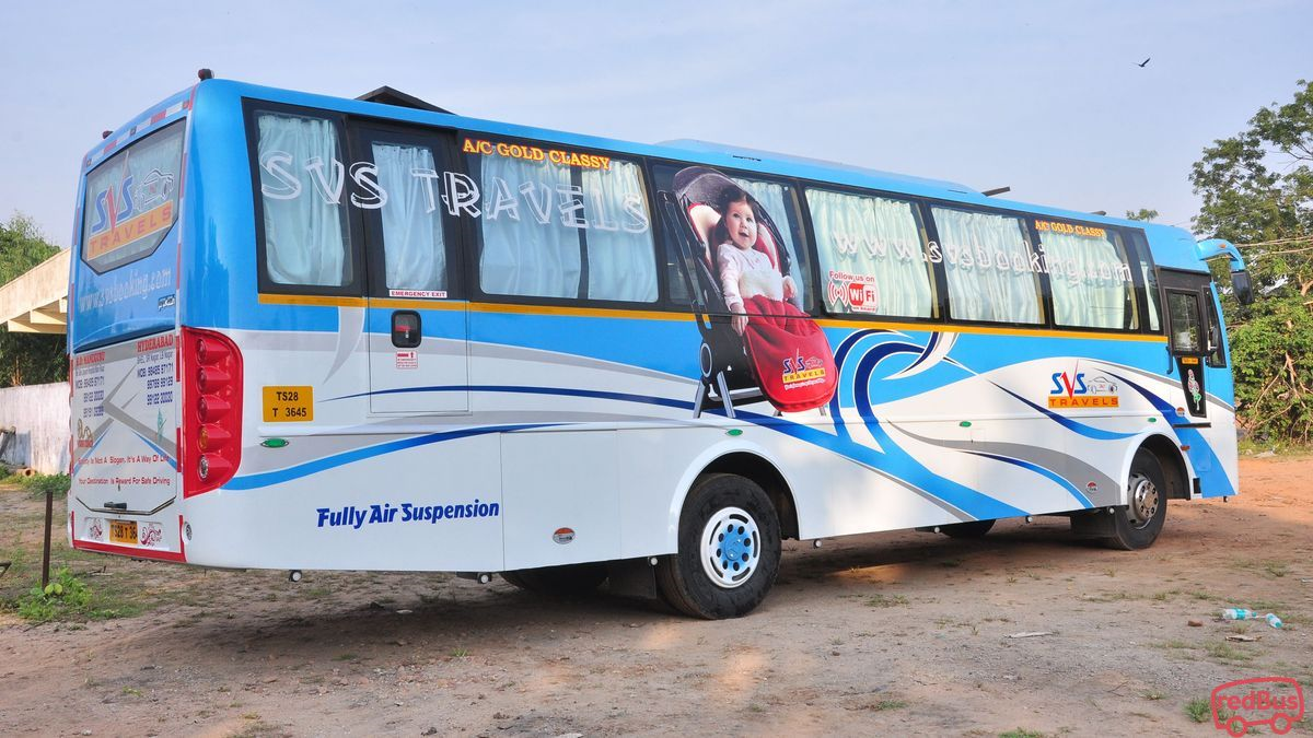 SVS Travels Online Bus Ticket Booking, Time Table, Bus Reservation ...