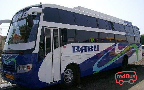 Shri Babu Travels Sanitised Bus Booking @ ₹400 upto 10% off,Shri Babu ...