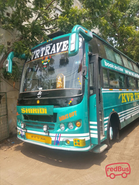 Sri KVR Travels Online Bus Ticket Booking, Time Table, Bus Reservation ...