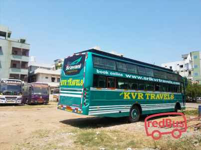 Sri KVR Travels Online Bus Ticket Booking, Time Table, Bus Reservation ...