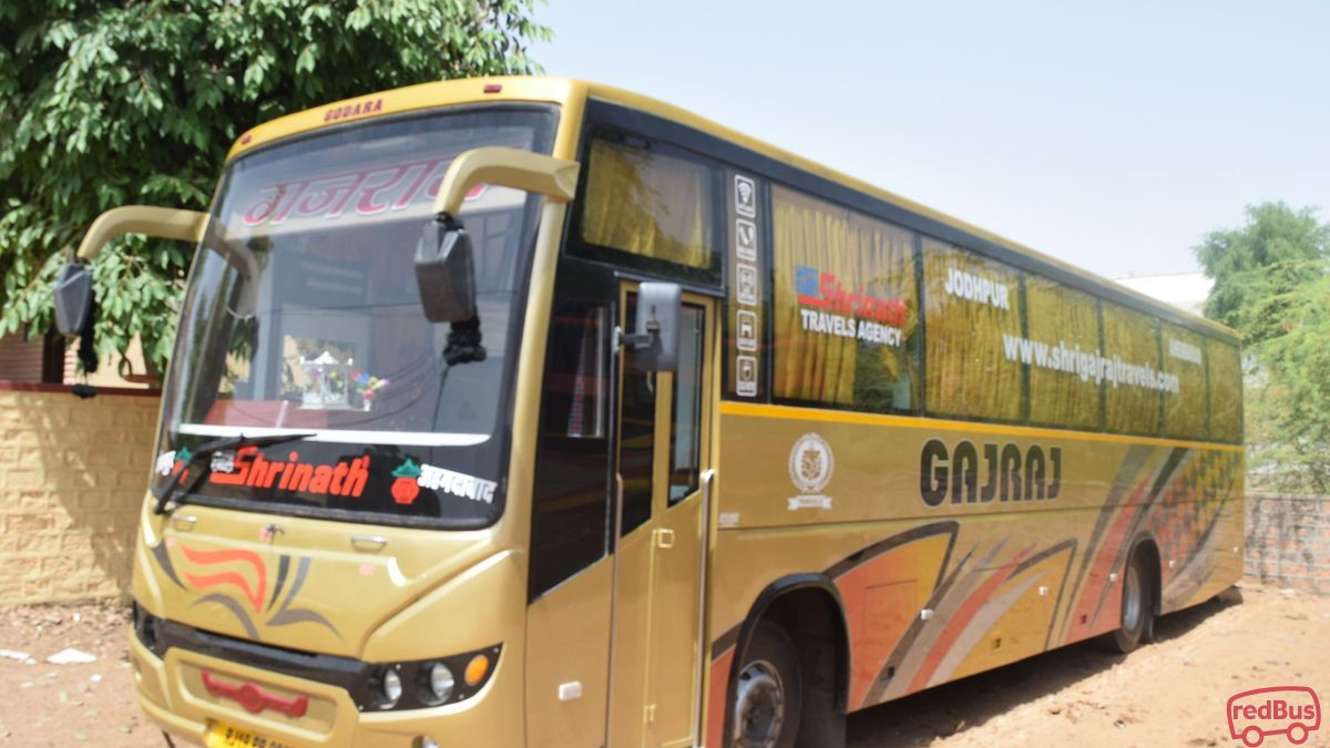 Gajraj Travels Online Bus Ticket Booking, Time Table, Bus Reservation ...
