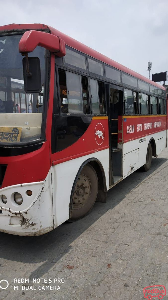 Assam State Transport Corporation (ASTC) Online Bus Ticket Booking ...