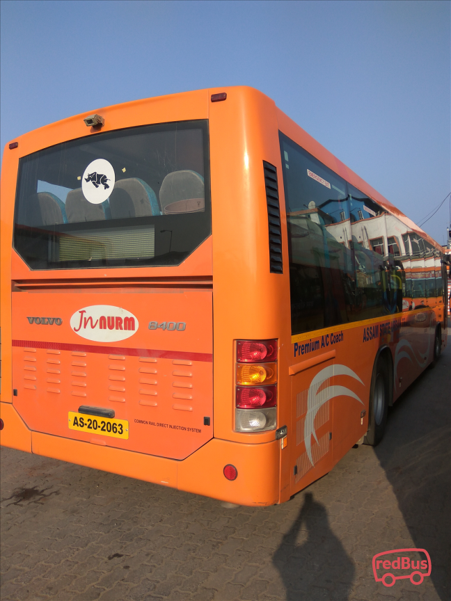 Assam State Transport Corporation (ASTC) Online Bus Ticket Booking ...