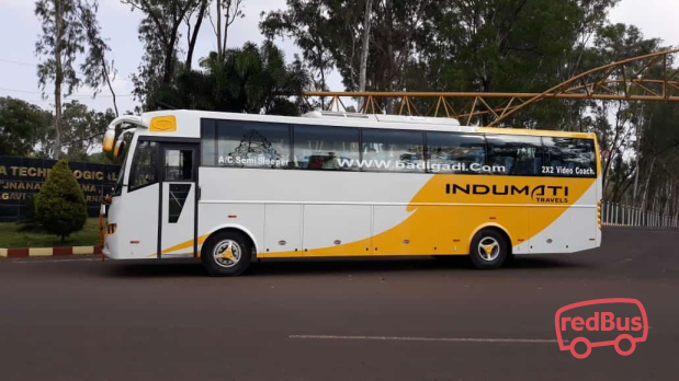 Indumati Travels Online Bus Ticket Booking, Time Table, Bus Reservation ...