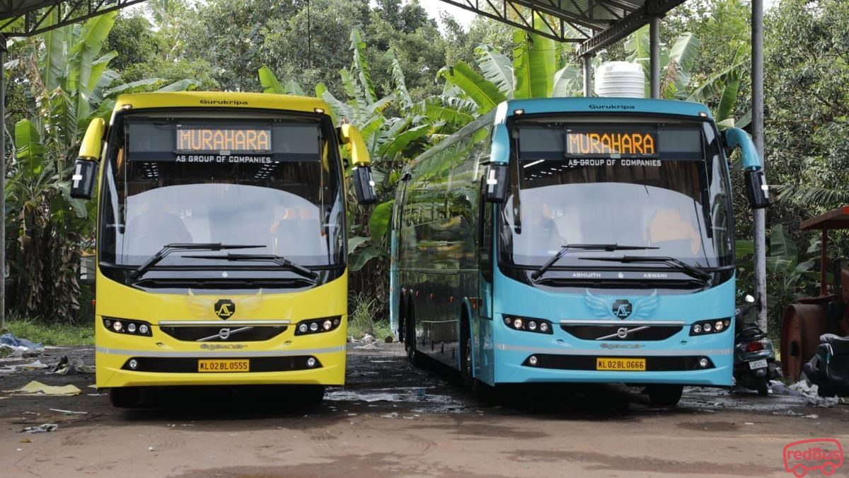 Murahara Travels Sanitised Bus Booking @ ₹500 upto 10% off,Murahara ...