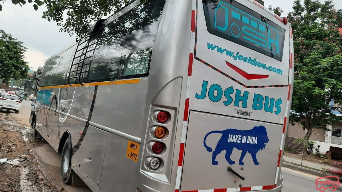 Josh bus Online Bus Ticket Booking, Time Table, Bus Reservation, Fares ...