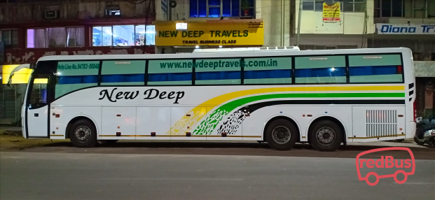 New Deep Travels Online Bus Ticket Booking, Time Table, Bus Reservation ...