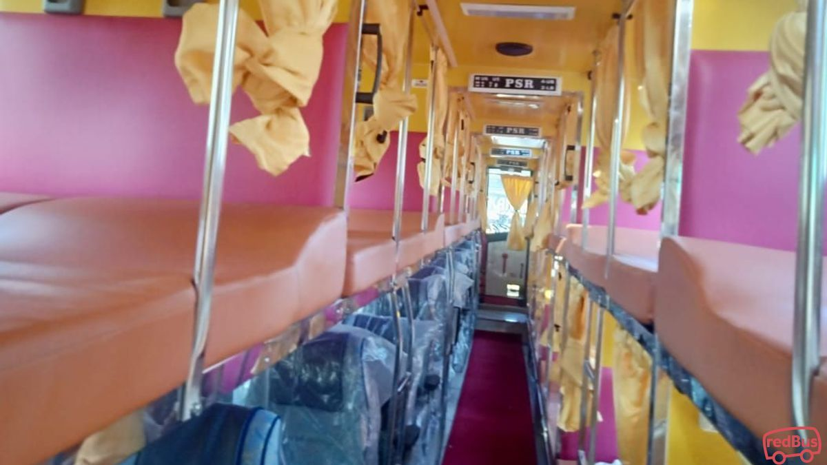 Psr tours and travels Sanitised Bus Booking @ ₹499 upto 10% off,Psr ...