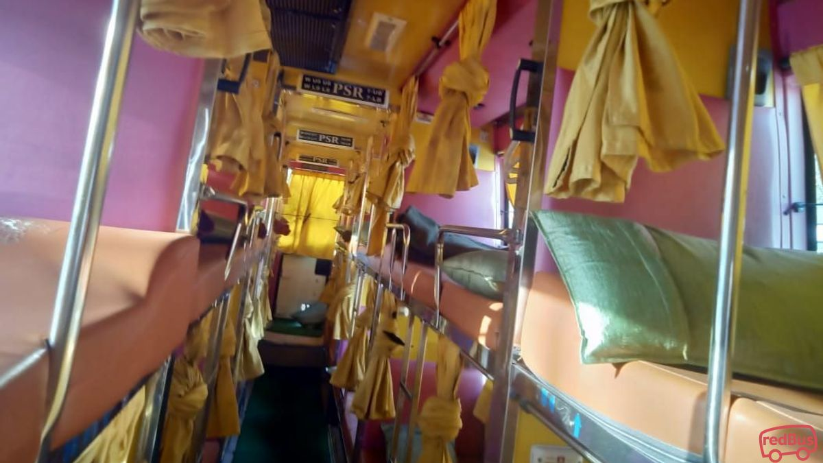 Psr tours and travels Online Bus Ticket Booking, Time Table, Bus ...