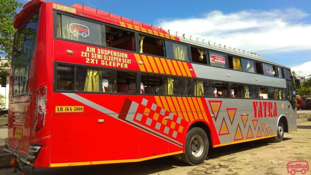 Yatra Travels Online Bus Ticket Booking, Time Table, Bus Reservation ...