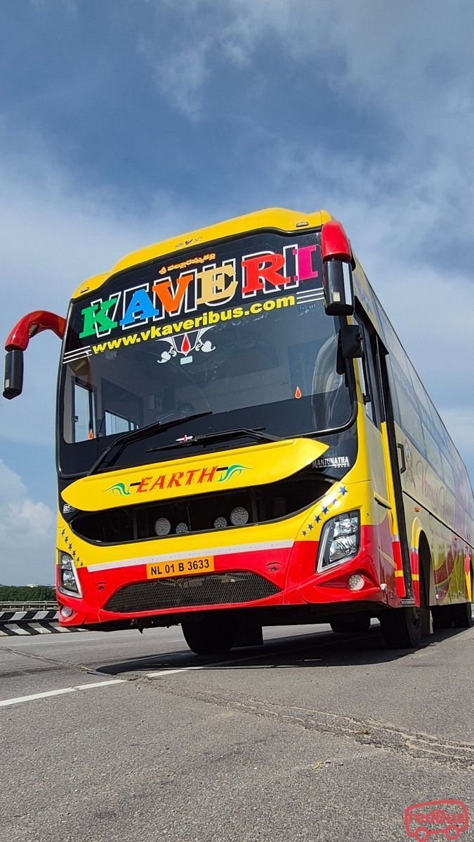 V Kaveri Travels Online Bus Ticket Booking, Time Table, Bus Reservation ...