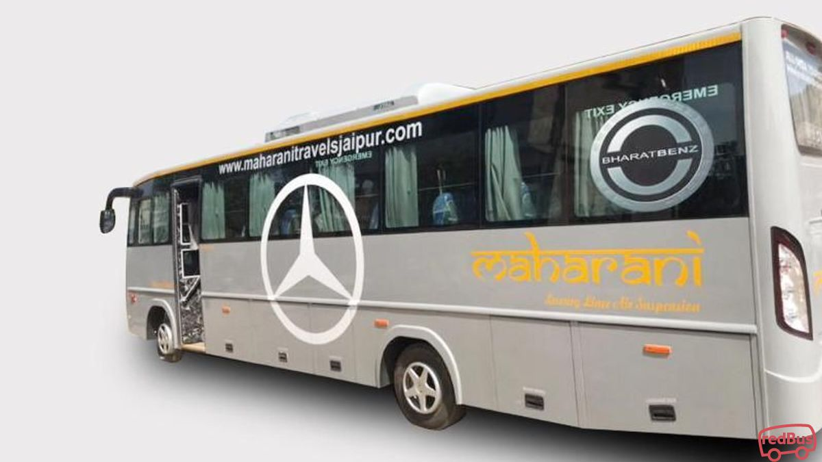 Maharani Travels Online Bus Ticket Booking, Time Table, Bus Reservation ...