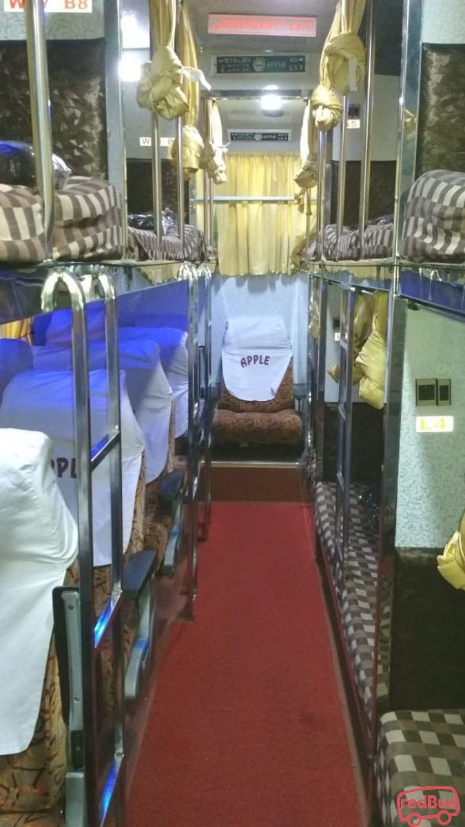 Apple Bus Online Bus Ticket Booking, Time Table, Bus Reservation, Fares ...