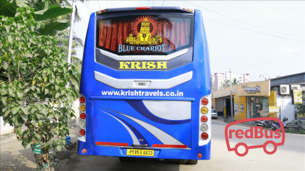 Krish travels Online Bus Ticket Booking, Time Table, Bus Reservation ...