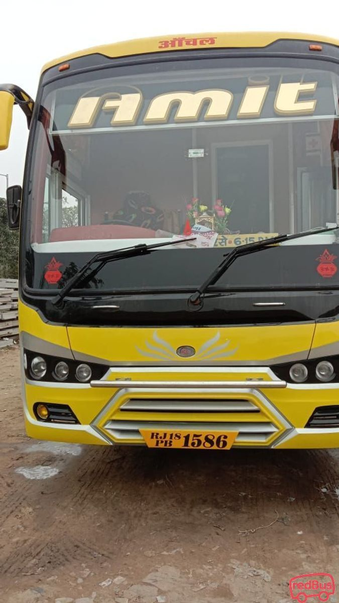 Amit Travels Chirawa Bus Ticket Booking, Time Table, Fares - MakeMyTrip