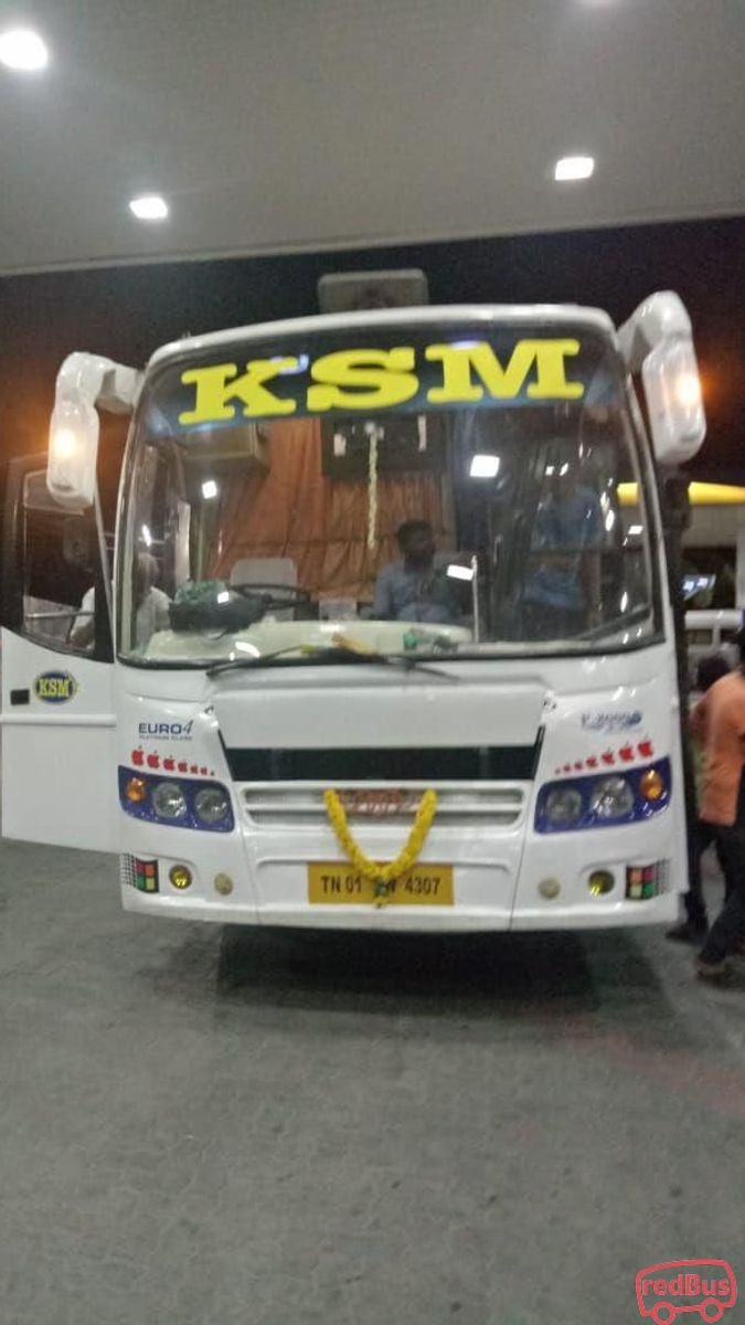 KSM Travels Online Bus Ticket Booking, Time Table, Bus Reservation ...