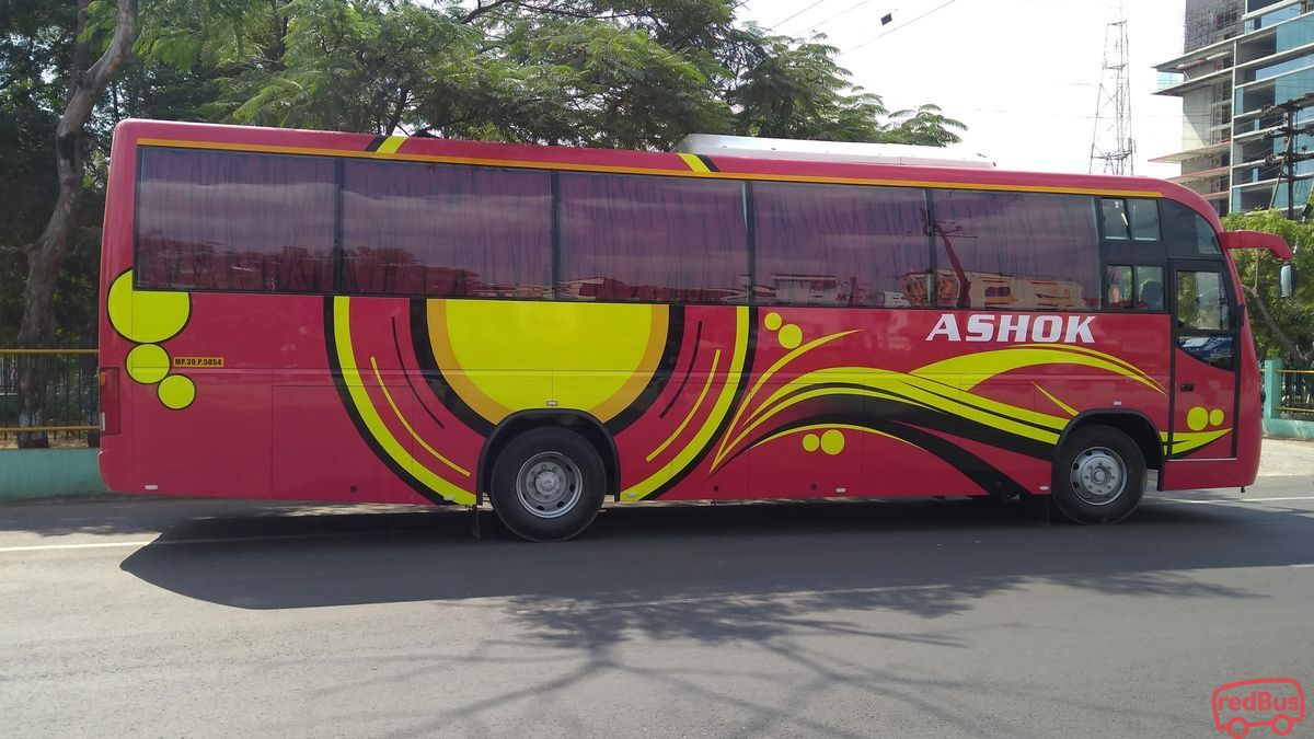 Ashok Travels Gwalior Online Bus Ticket Booking, Time Table, Bus ...