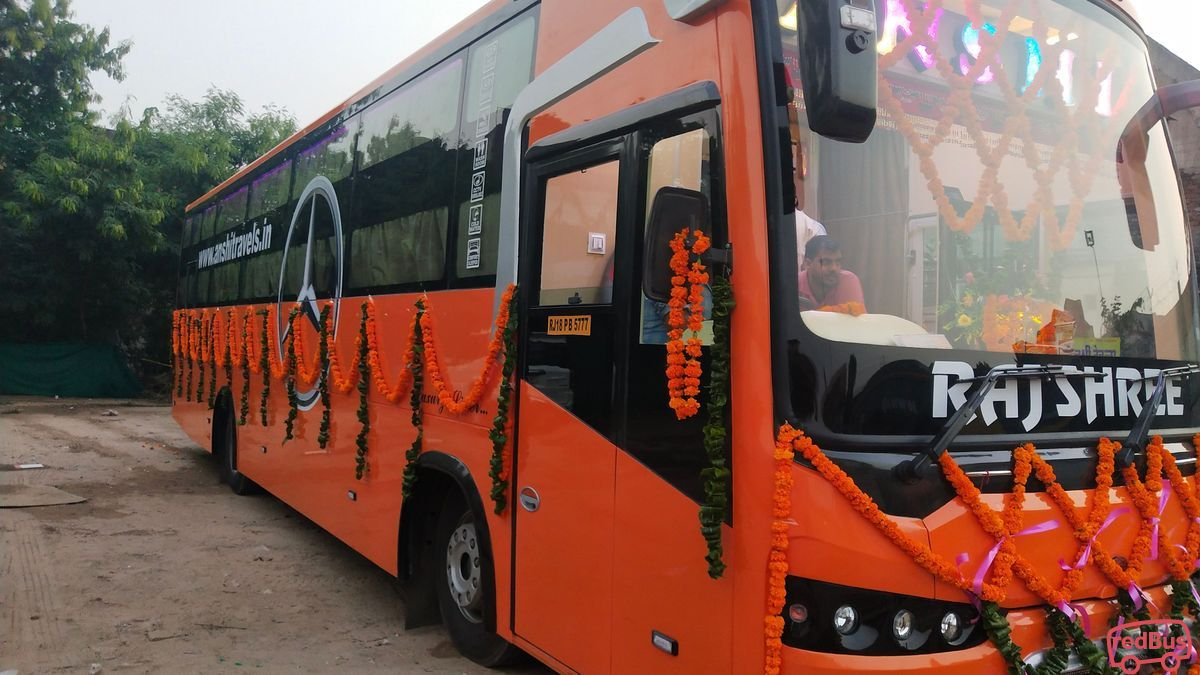 Anshi Raj Shree Travels Online Bus Ticket Booking, Time Table, Bus ...
