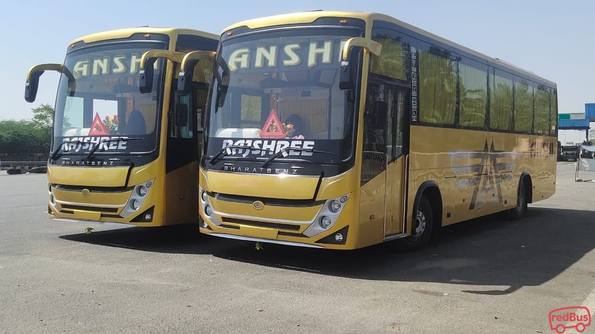 Anshi Raj Shree Travels Online Bus Ticket Booking, Time Table, Bus ...