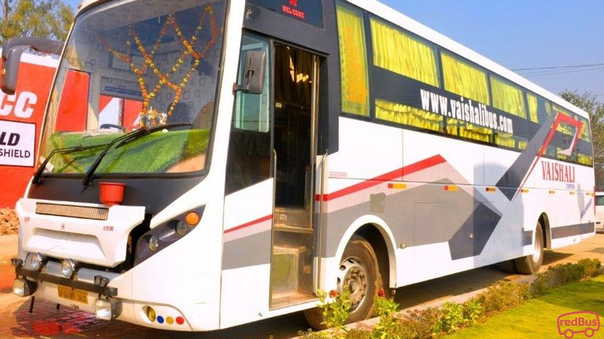 Vaishali Express Online Bus Ticket Booking, Time Table, Bus Reservation, Fares - MakeMyTrip