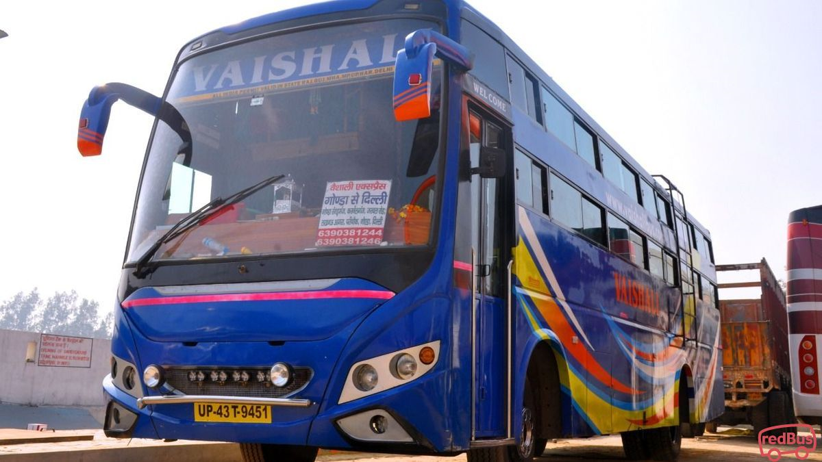 Vaishali Express Online Bus Ticket Booking, Time Table, Bus Reservation, Fares - MakeMyTrip