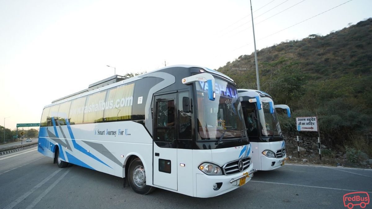 Vaishali Express Online Bus Ticket Booking, Time Table, Bus Reservation, Fares - MakeMyTrip