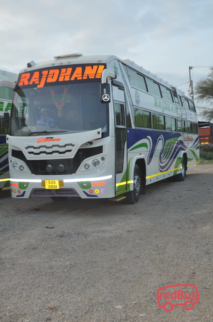Rajdhani Travels Online Bus Ticket Booking, Time Table, Bus Reservation ...