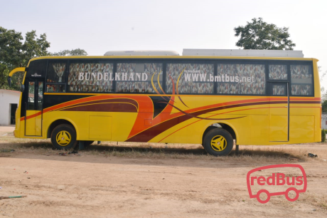 BTS Bundelkhand Transport Services LLP Online Bus Ticket Booking, Time ...