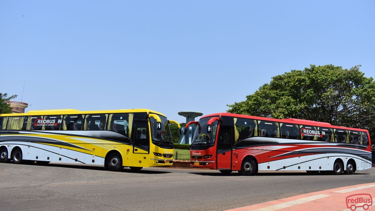 Reo India Travels Pvt. Ltd Sanitised Bus Booking @ ₹497 upto 10% off ...