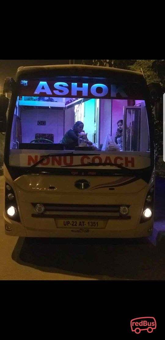 Ashok Travels Regd. Online Bus Ticket Booking, Time Table, Bus ...
