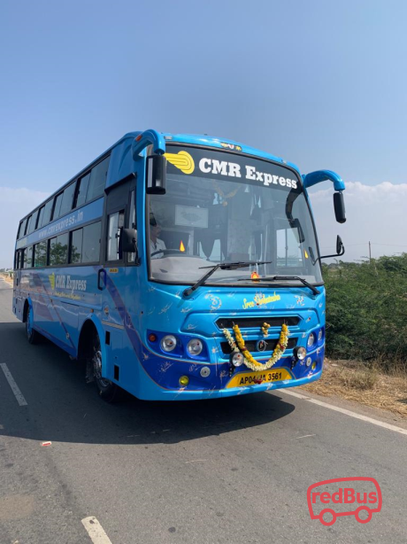 CMR Express Kadapa Bus Ticket Booking, Time Table, Fares - MakeMyTrip
