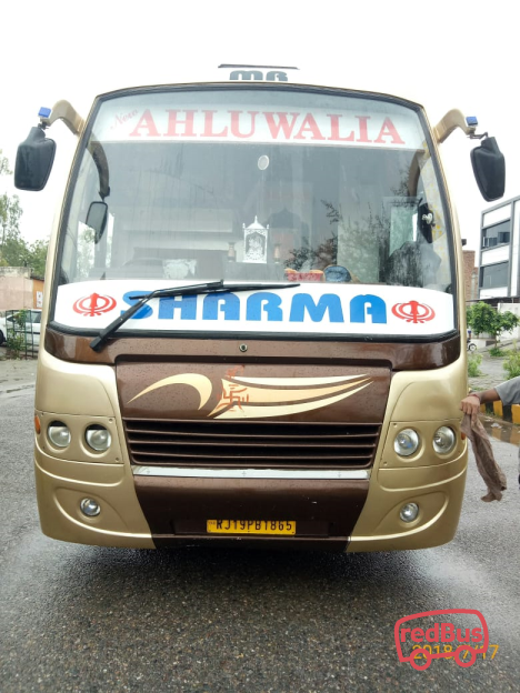 Sharma Tour and Travels Sanitised Bus Booking @ ₹500 upto 10% off ...