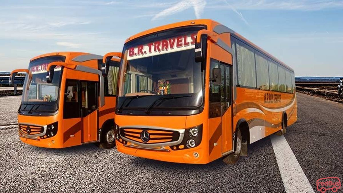 B R Travels Online Bus Ticket Booking, Time Table, Bus Reservation ...