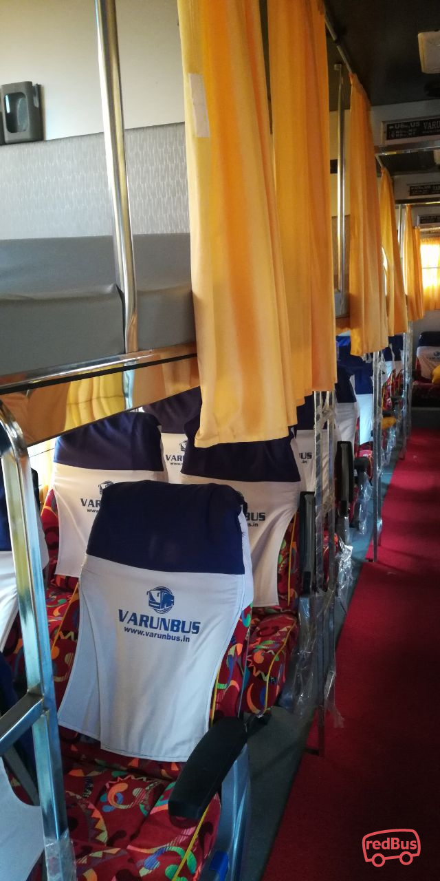 Varun Travels Online Bus Ticket Booking, Time Table, Bus Reservation ...