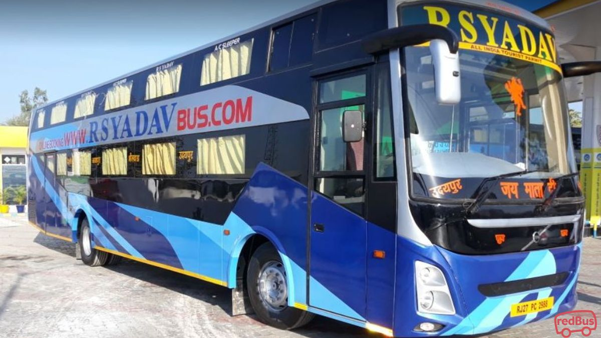 R.S Yadav Travels Online Bus Ticket Booking, Time Table, Bus ...