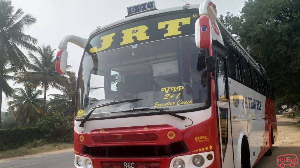 JR Travels Online Bus Ticket Booking, Time Table, Bus Reservation ...