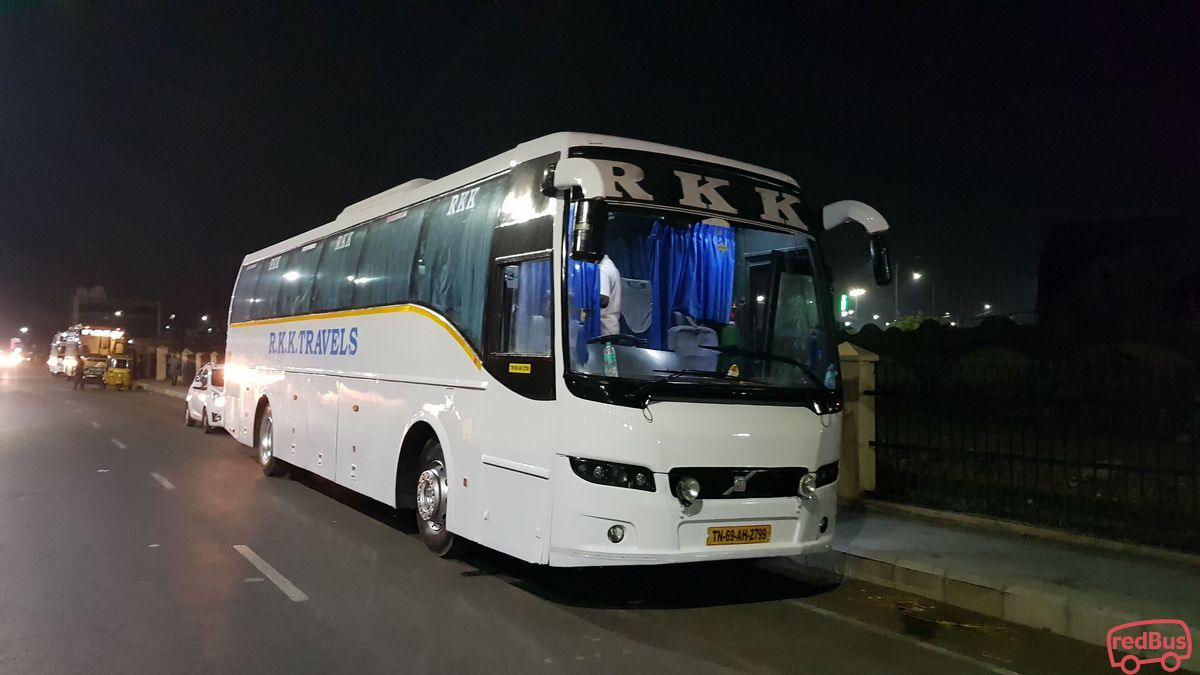 RKK Travels Online Bus Ticket Booking, Time Table, Bus Reservation ...