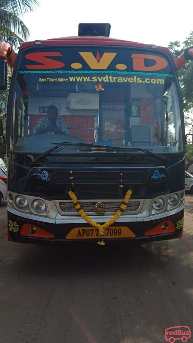 SVD Travels Online Bus Ticket Booking, Time Table, Bus Reservation ...