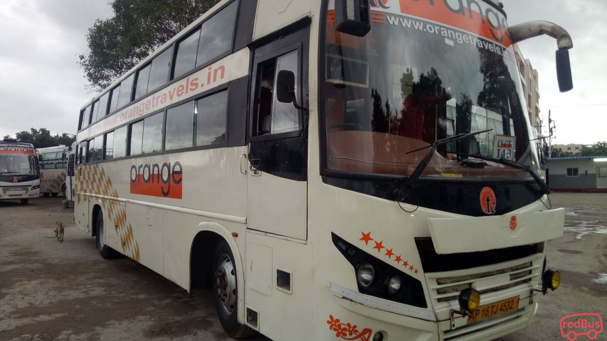 Orange tours and travels Online Bus Ticket Booking, Time Table, Bus ...