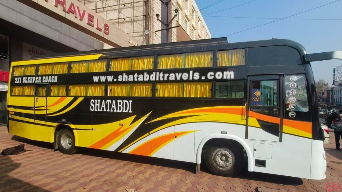 Shatabdi Travels Online Bus Ticket Booking, Time Table, Bus Reservation ...