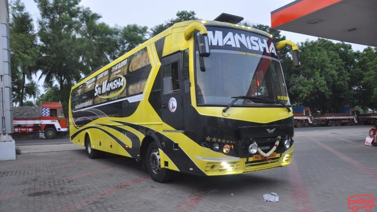 Sri Manisha Travels and Transports Online Bus Ticket Booking, Time ...