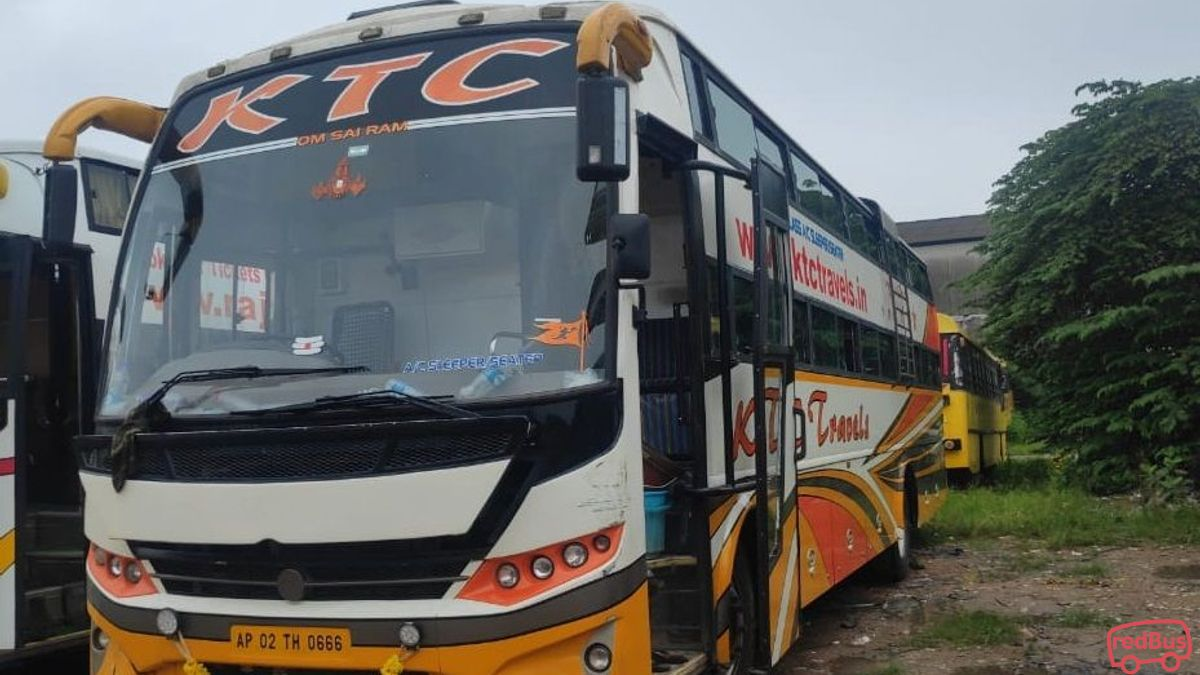 KTC Travels Online Bus Ticket Booking, Time Table, Bus Reservation ...